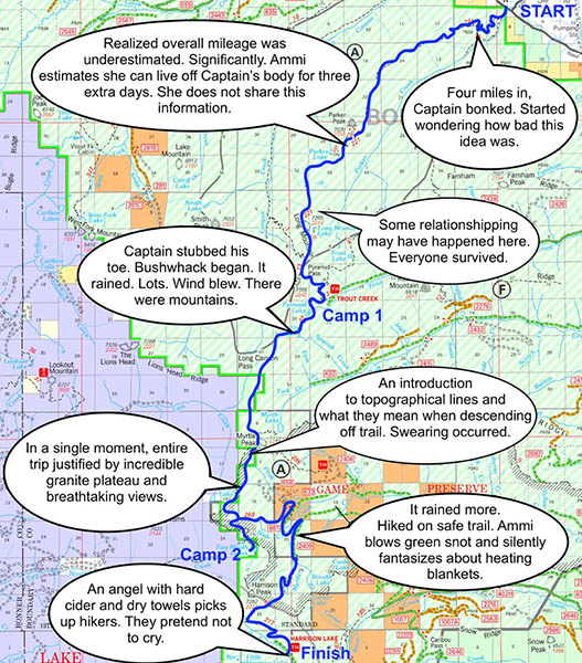 Traversing the Selkirk Crest: A Guide to Backcountry Swashbuckling ...