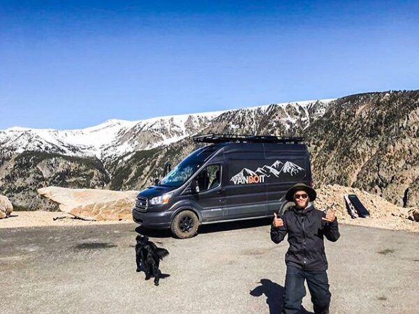 VanDOit: Modular, Customized Adventure Vans - Out There Outdoors