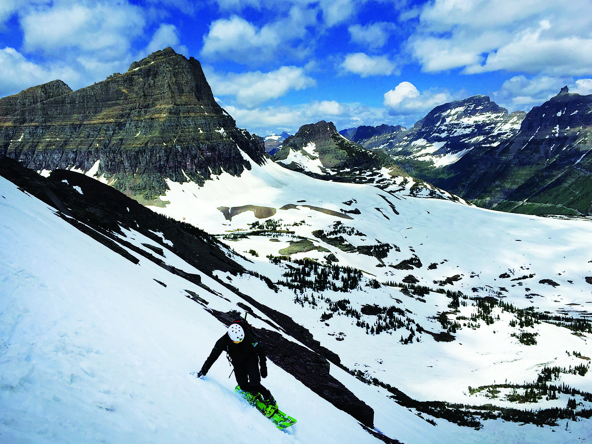 Summer Snowboarding - Out There Outdoors