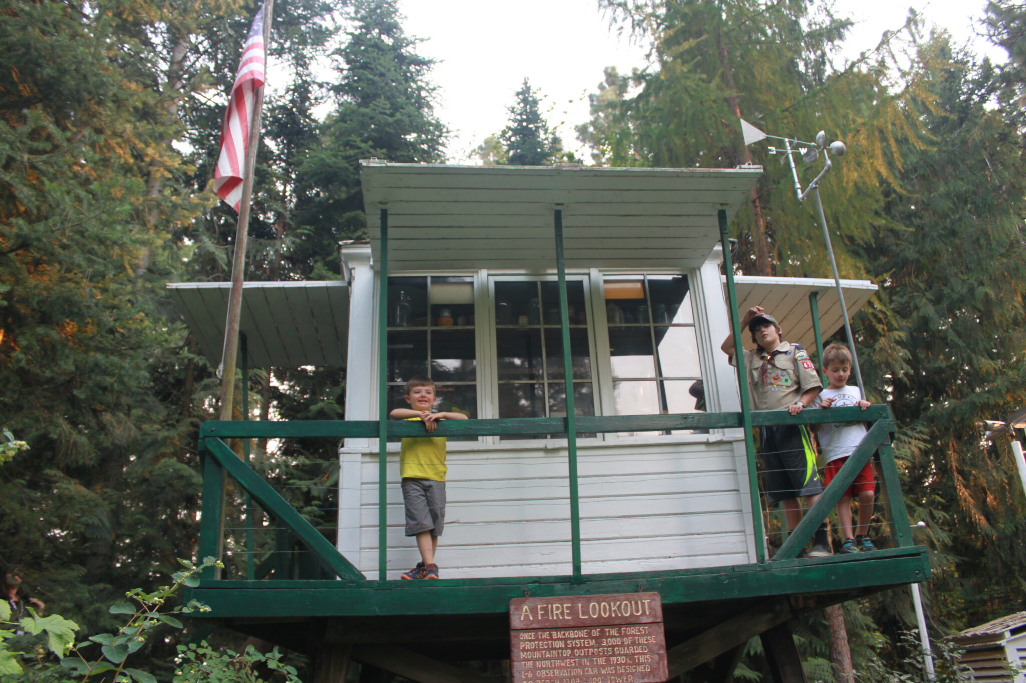 Visit the Fire Lookout Museum in Spokane - Out There Outdoors