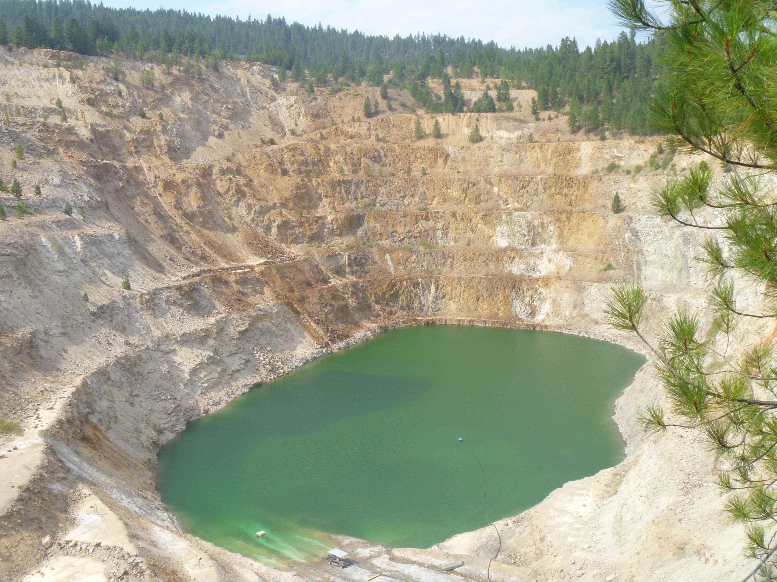 The Slow Clean Up of Midnite Mine - Out There Outdoors