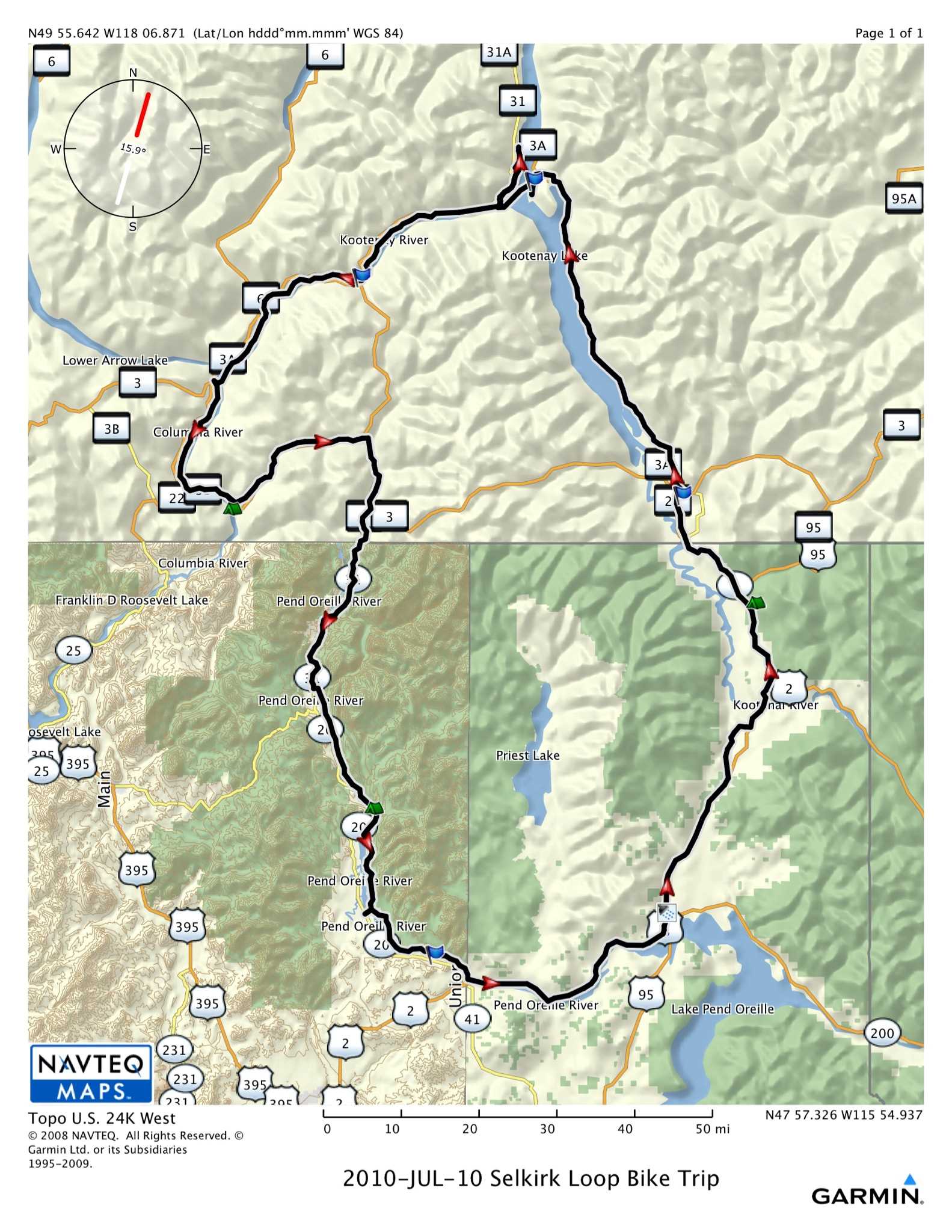 Selkirk Bike Loop - Out There Outdoors