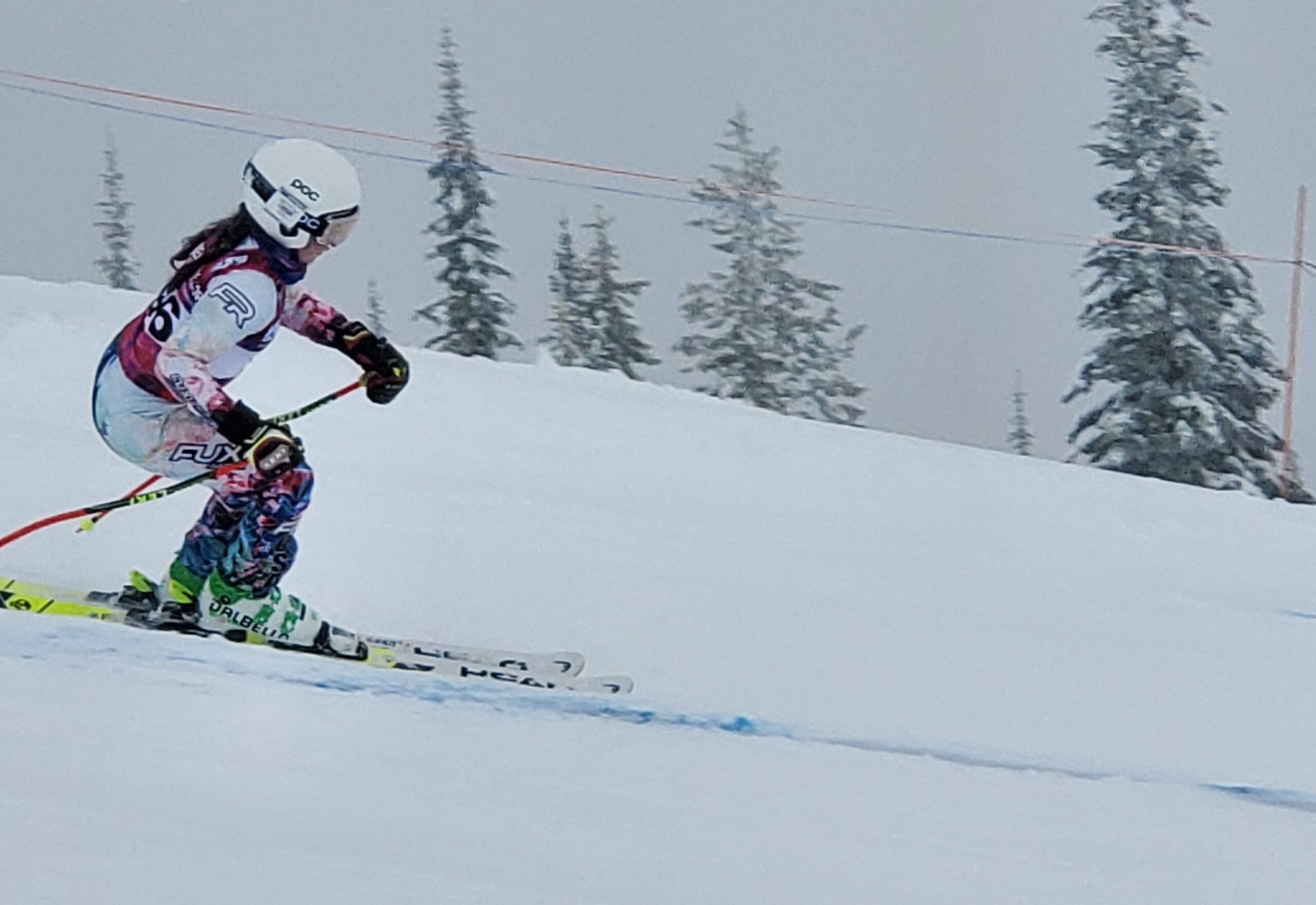 Little Ripper: Libby Collins at Silver Mountain - Out There Outdoors