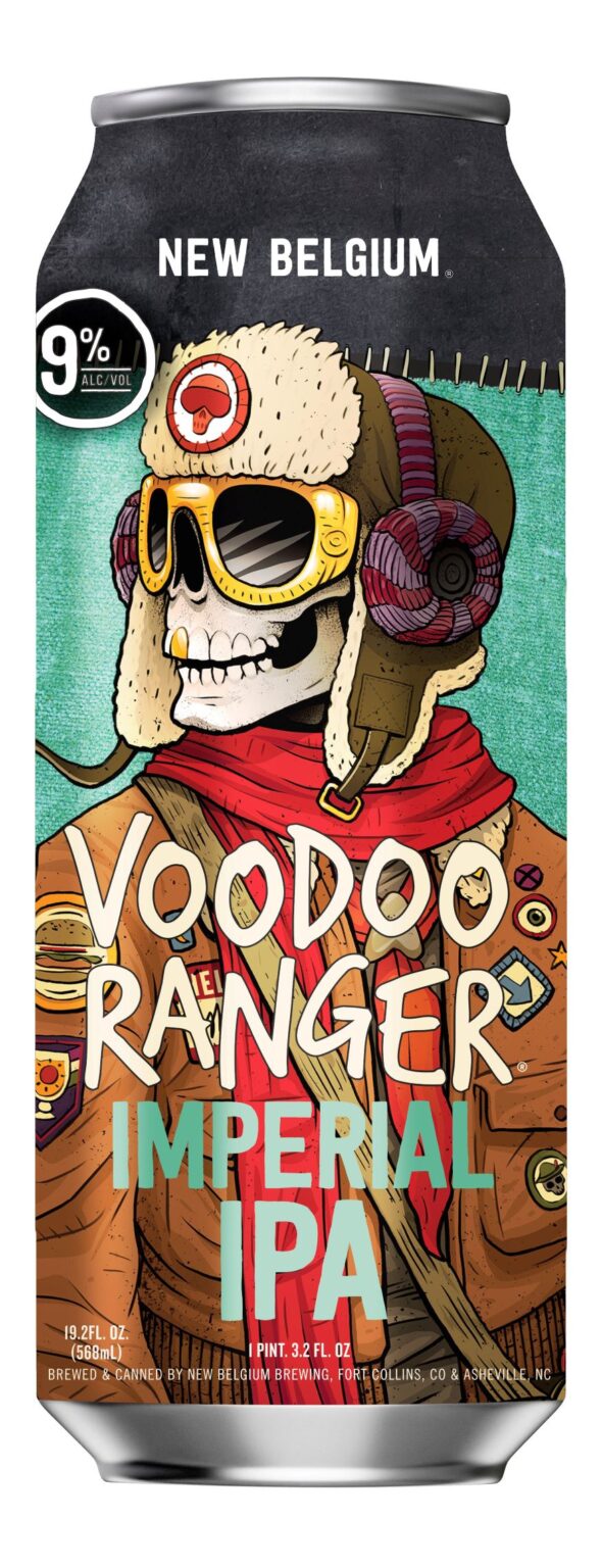 Provisions: Voodoo Ranger Imperial IPA - Out There Outdoors