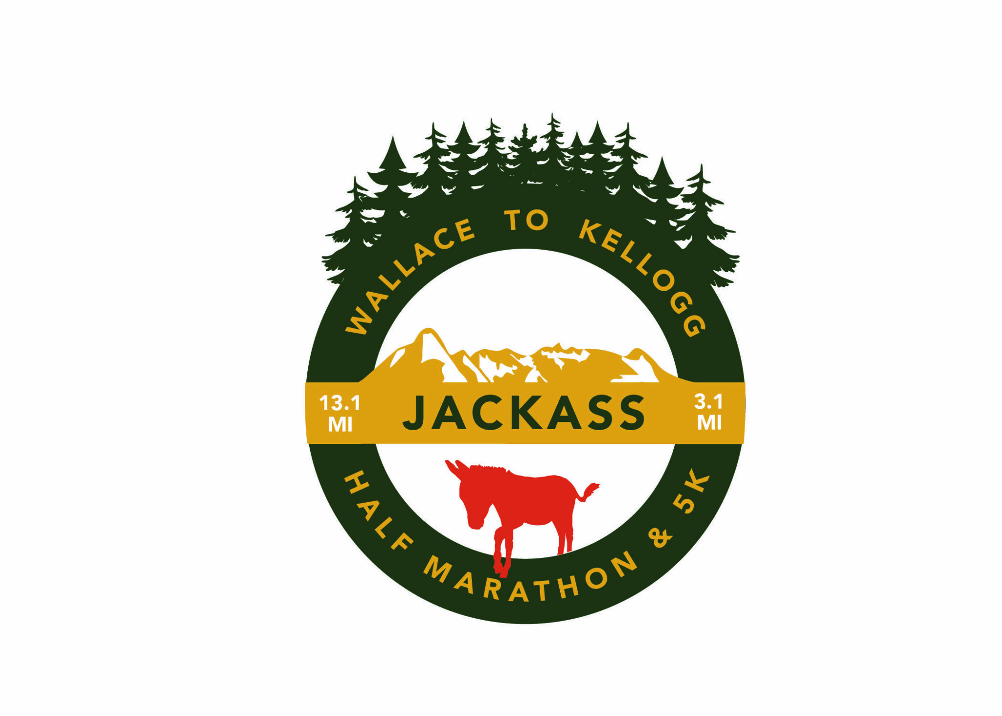 Jackass Half Marathon & 5K 2021 - Out There Outdoors