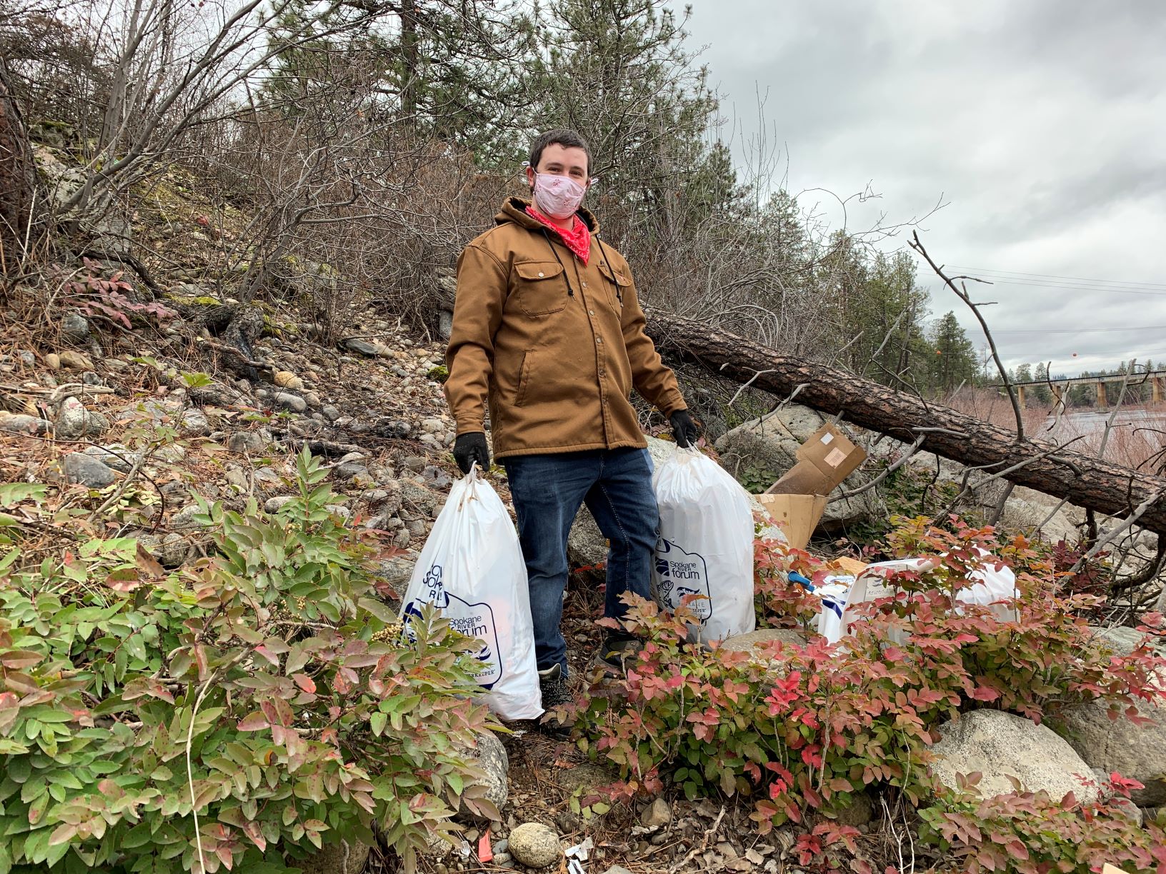 Help Clean Up Along the Spokane River - Out There Outdoors