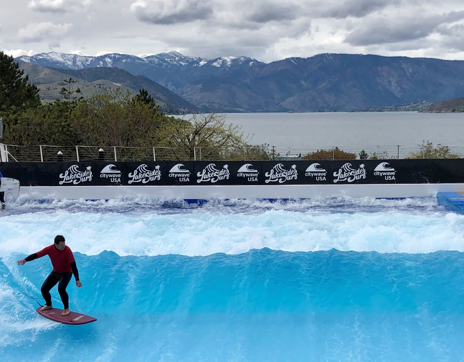 World’s Largest Standing Surf Wave Opens in Central Washington - Out ...