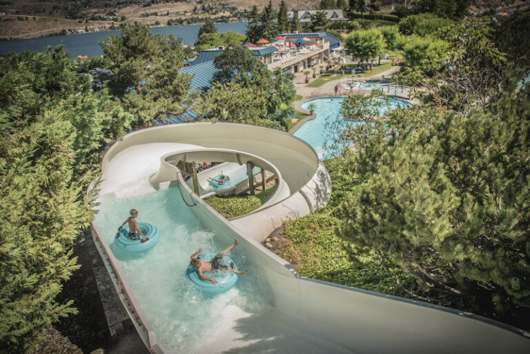 Slidewaters Water Park—Family Fun & Thrills at Lake Chelan - Out There ...