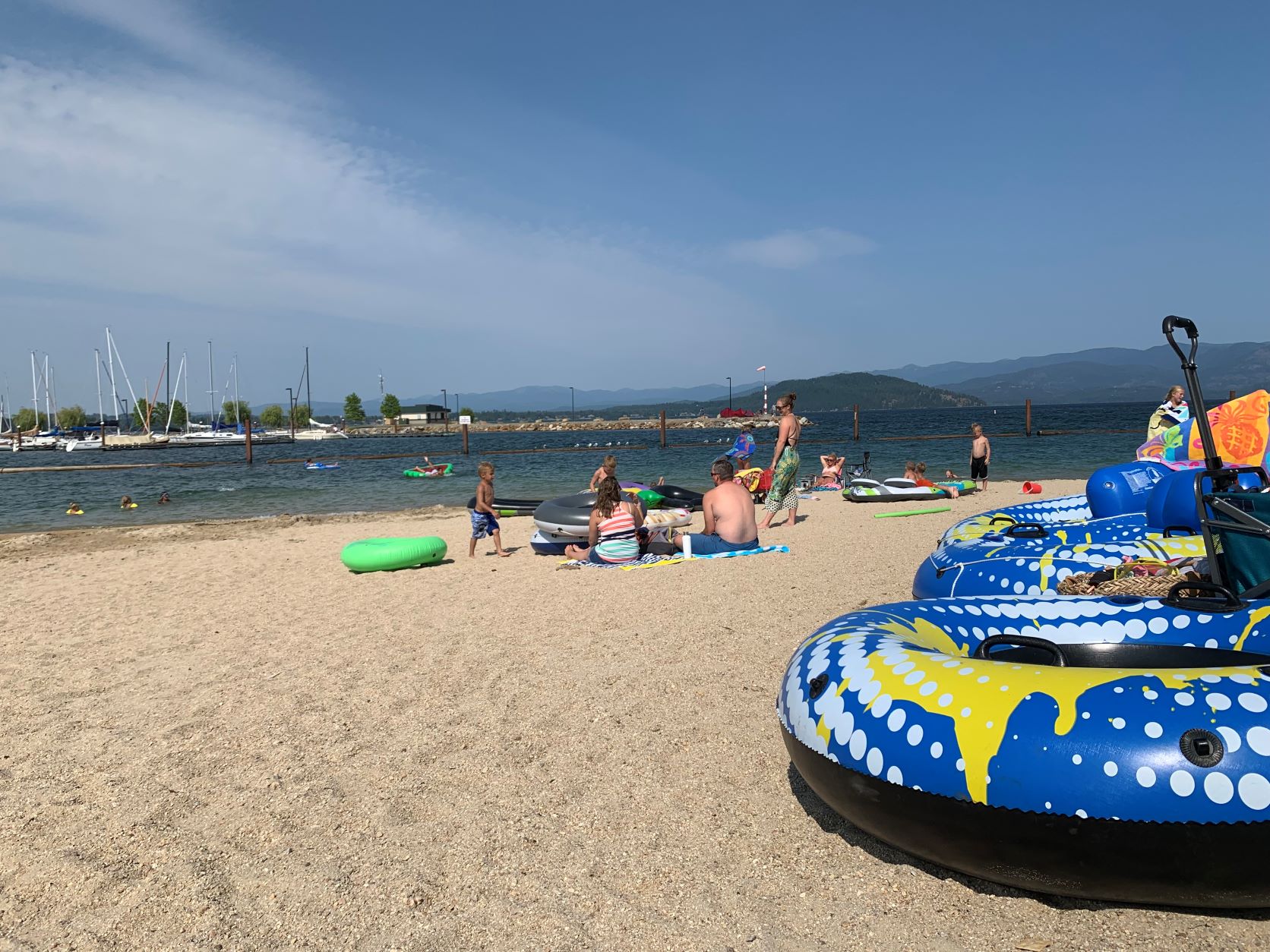 Where to Swim, Paddle, Boat, and Hike Around Sandpoint’s Lake Pend ...