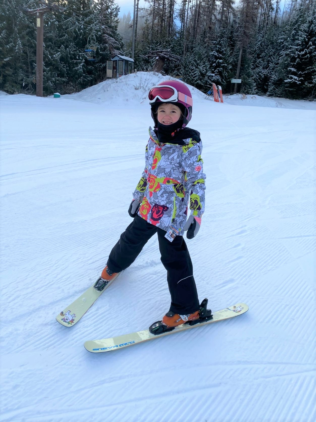 Little Ripper at 49 Degrees North: Winter Sneva - Out There Outdoors