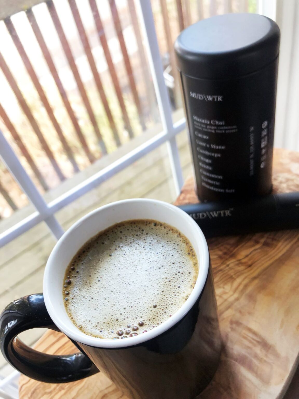 Mushroom-Based Coffee Alternative: MUD/WTR - Out There Outdoors