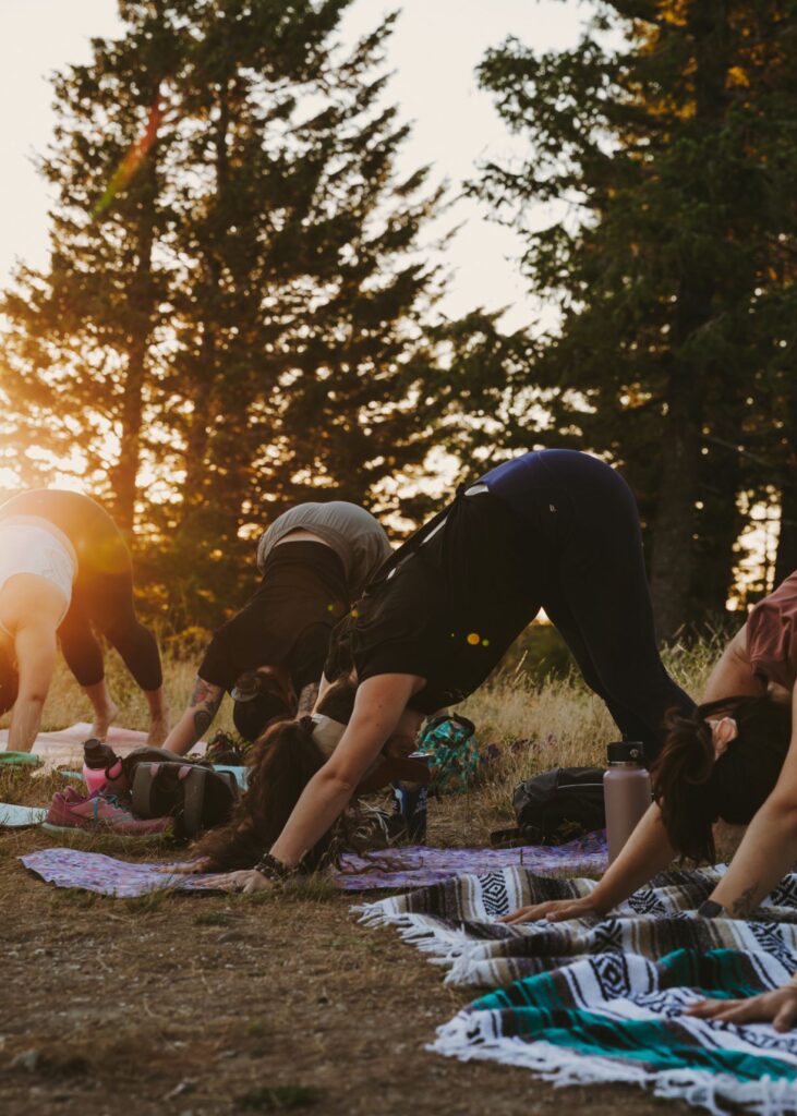 Yoga In the Wild: Hike+Yoga In Spokane - Out There Outdoors