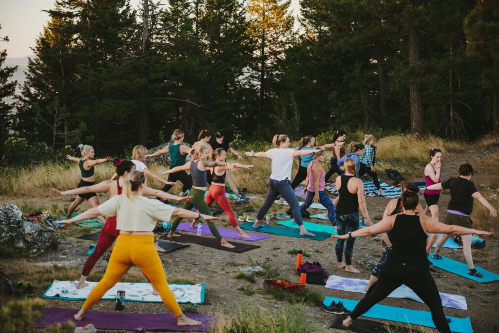 Yoga In the Wild: Hike+Yoga In Spokane - Out There Outdoors