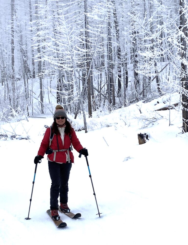Where to Go Snowshoeing and Cross-Country Skiing Near Spokane - Out ...