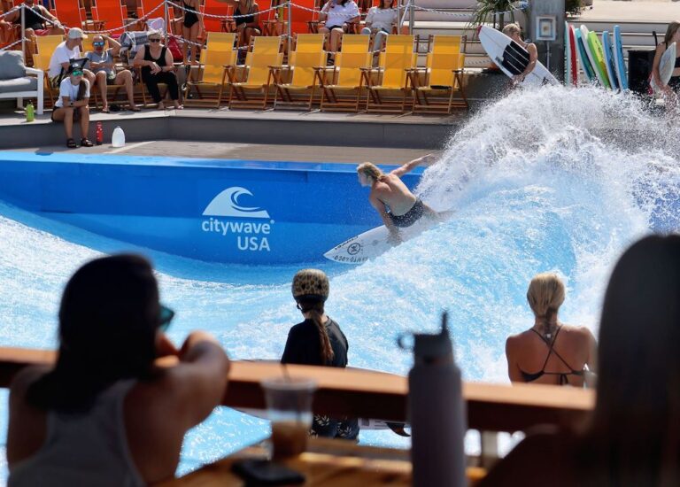 Surf Central Washington at Lakeside Surf - Out There Outdoors