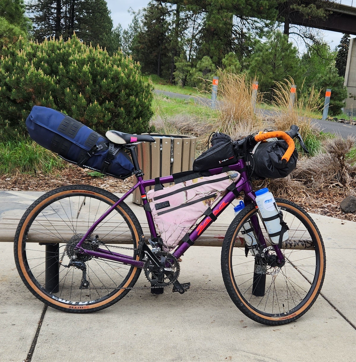 Roswheel Offroad Seat Pack - Out There Outdoors