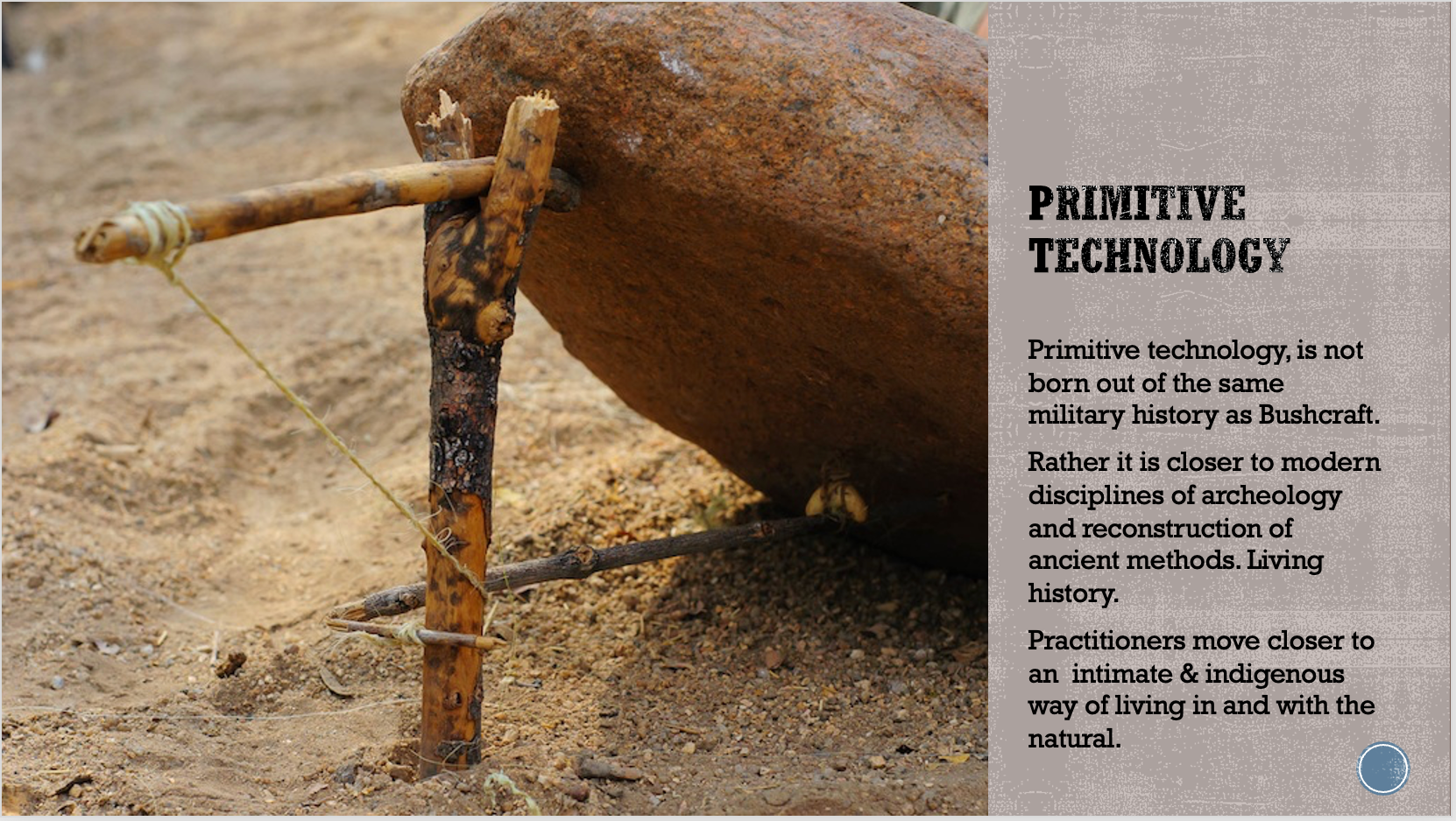 What are Primitive Skills? - Out There Outdoors