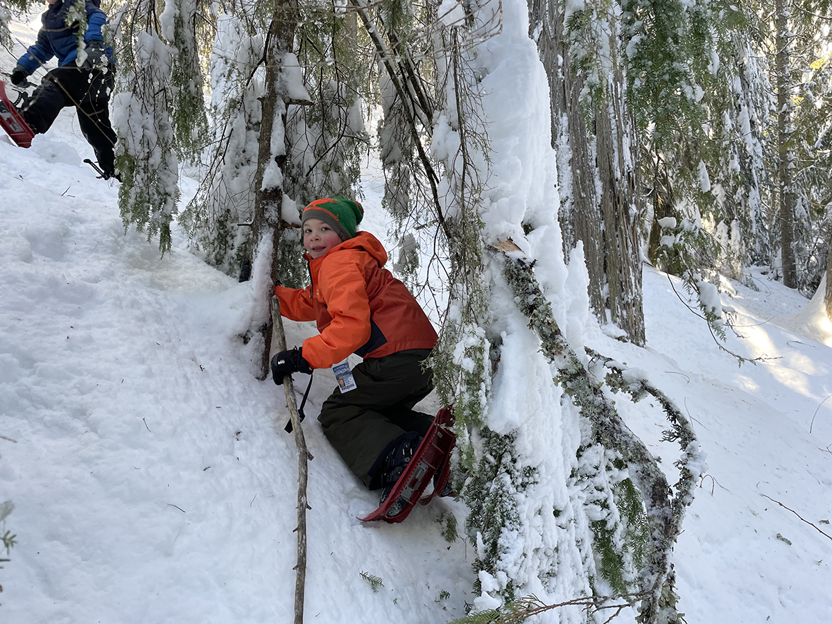 The Snow Play Gateway - Out There Outdoors