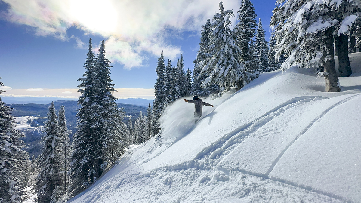 Ski Local: Mt. Spokane Ski and Snowboard Park - Out There Outdoors