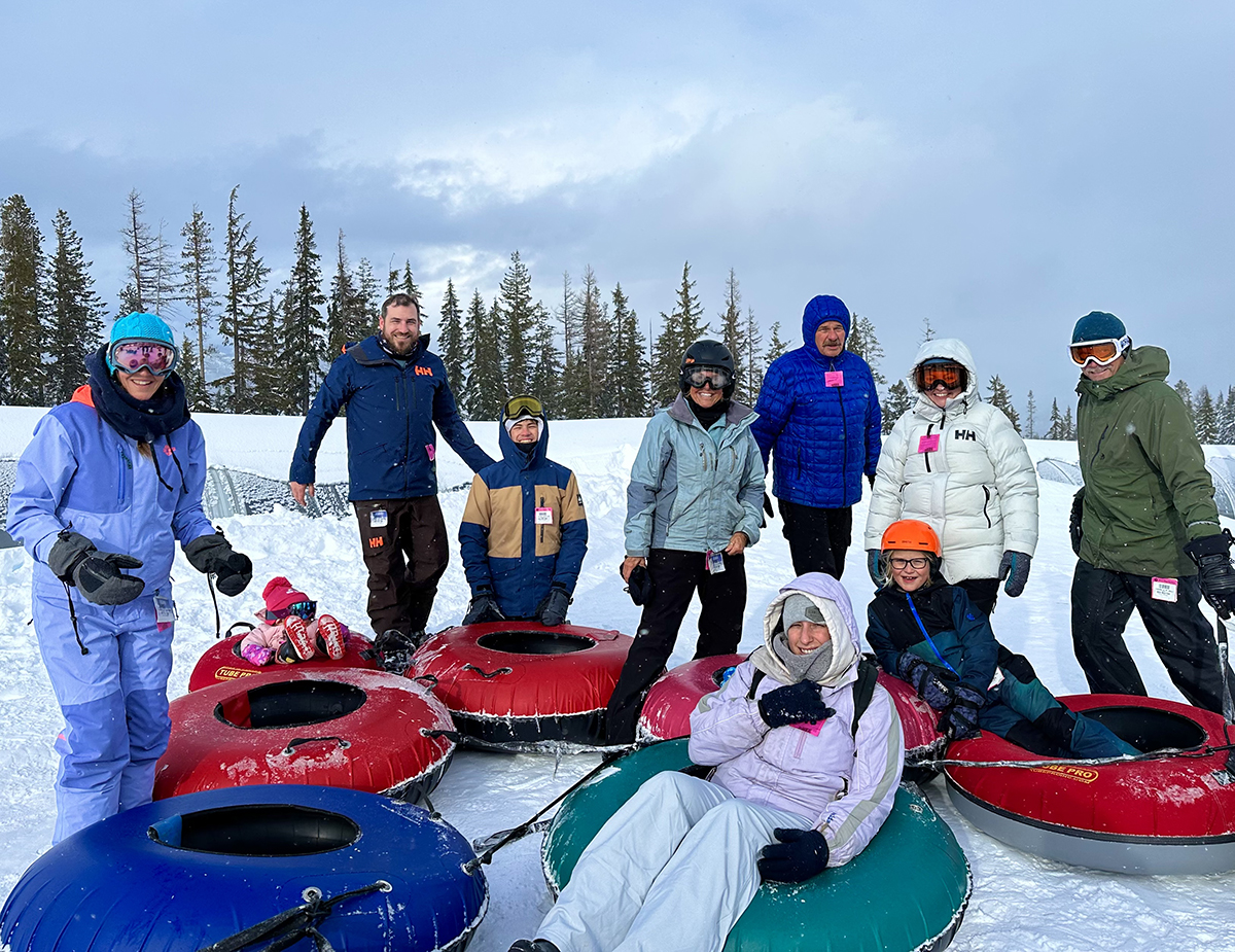 Snow Tubing Winter Fun for All Ages - Out There Outdoors