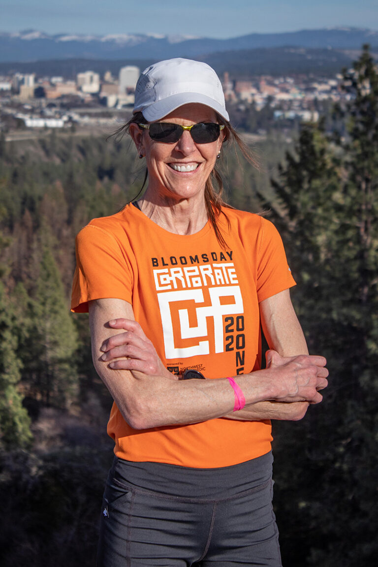 The Queen of Spokane Running: Jackie Van Allen - Out There Outdoors